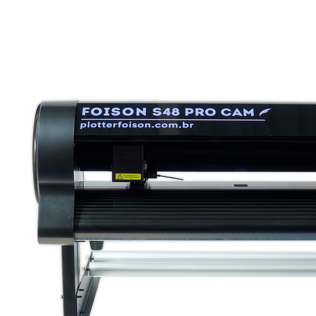 Plotter de Recorte Profissional FOISON S48 PRO CAM Multimark Servo