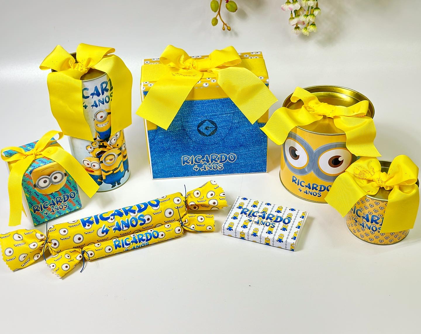 Kit personalizado para sua festa