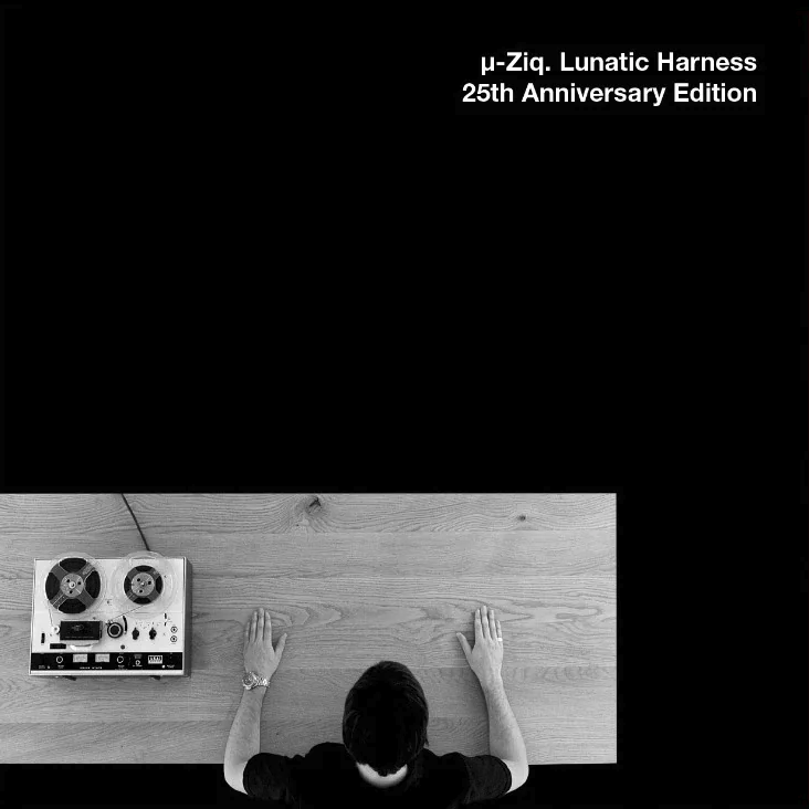 U-Ziq - Lunatic Harness (4 LP) - 25Th Anniversary Edition - Importado ...