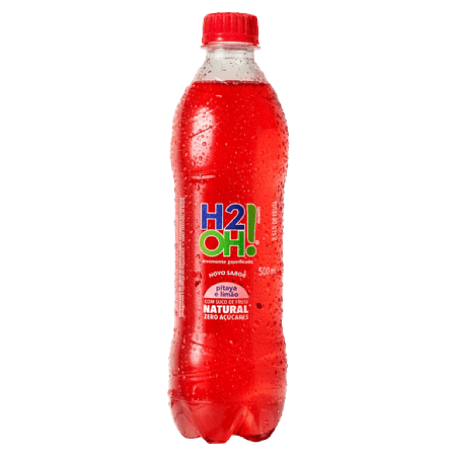 H20H PITAYA E LIMAO 500ML CAIXA 12 UNI